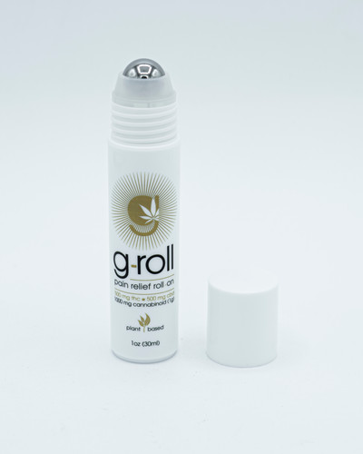 G-ROLL PAIN RELIEF | My420Plug