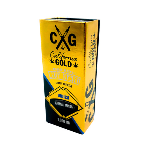 SHOP CALIFORNIA GOLD Indica Live Resin Cart | 1000MG