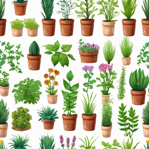 Curated Plant Kits | Green Garden Sage