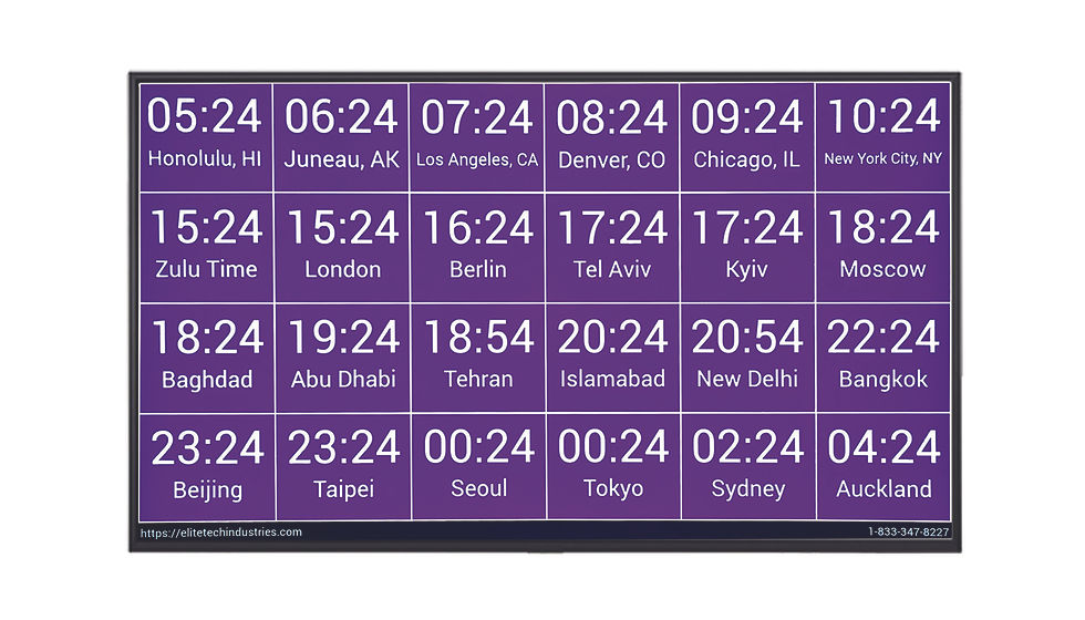 Shop Top Tech Clocks Shop Top Tech Clocks