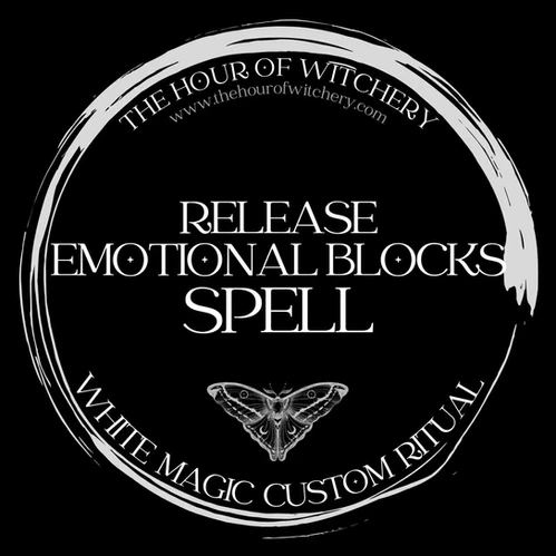 Release Emotional Blocks Spell | The Hour of Witchery