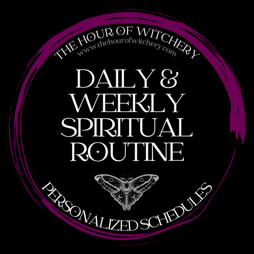Daily & Weekly Spiritual Routine | The Hour of Witchery