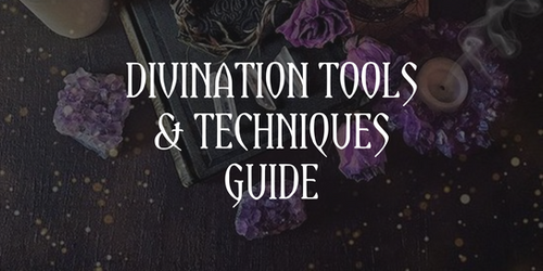 Divination Tools & Techniques Guide | The Hour of Witchery