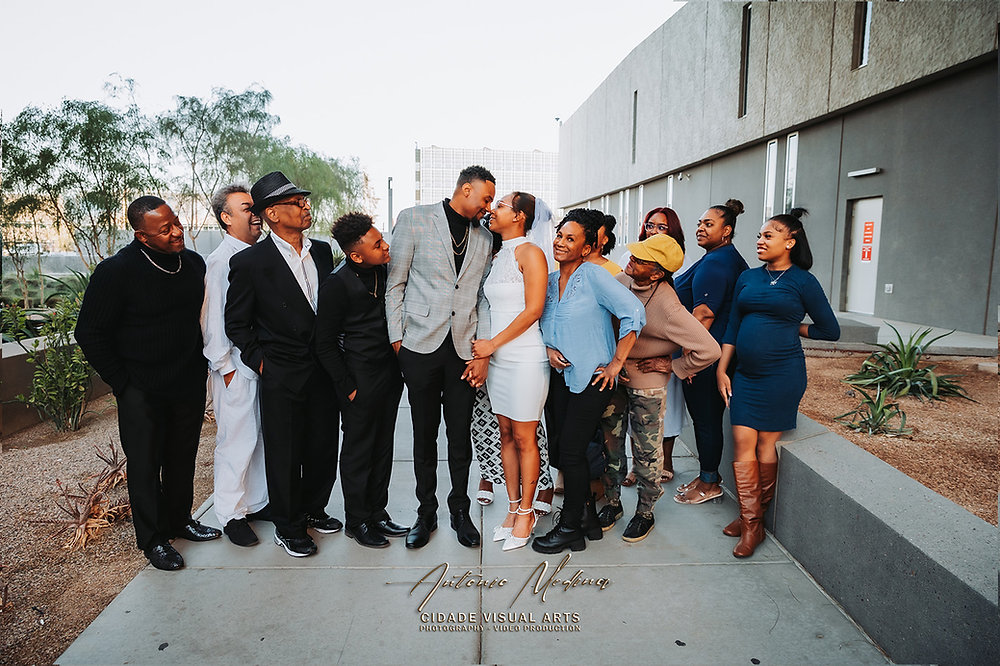 Brittany and Chris' wedding at the Phoenix Downtown Justice Court ...