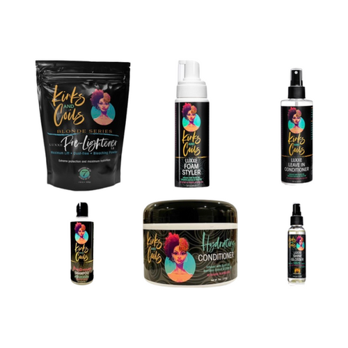 BLEACH BUNDLE 7 Stage | Kinks & Coils LLC