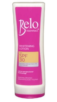BELO Essentials Whitening Lotion With Spf 30 100ml | Snazzy Baus