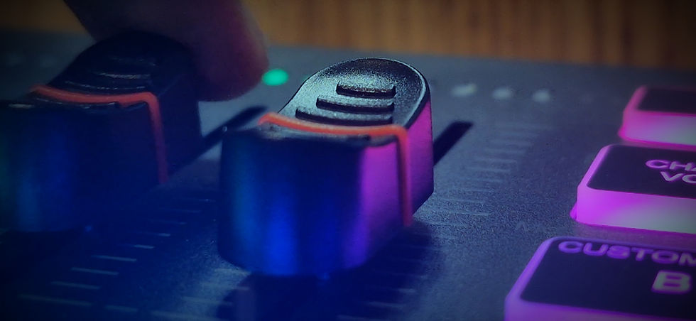 FiFine SC3 Audio Mixer