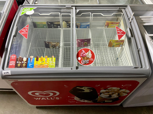 AHT Rio S100 Walls branded sliding glass lid chest freezer | CEN Limited