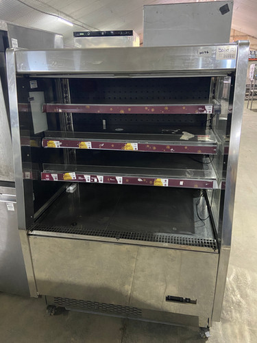 Multi-Deck Display Fridge 4 Shelves | CEN Limited