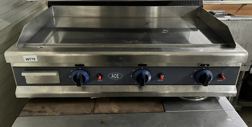 Ace Countertop Flat Griddle | CEN Limited