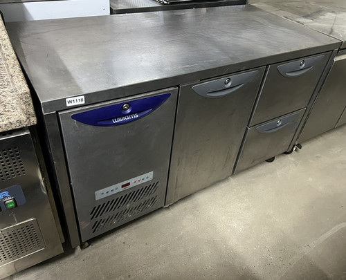 Williams 1-Door 2-Drawer Fridge | CEN Limited