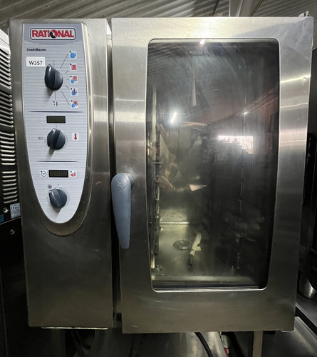 Used Rational CombiMaster 10 Grid Oven | CEN Limited