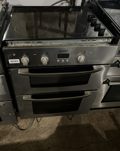 Double Oven with Inset Induction Hob | CEN Limited