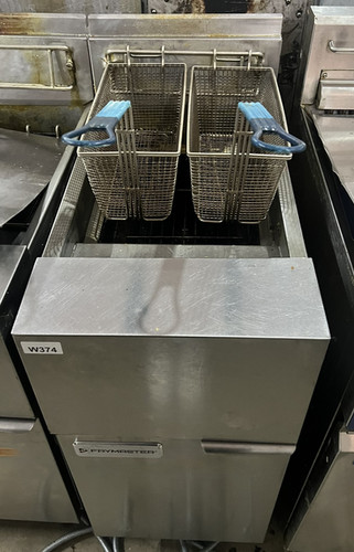 Used Frymaster Single Tank Fryer Gas | CEN Limited