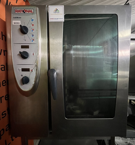 Used Rational CombiMaster 10 Grid Oven | CEN Limited