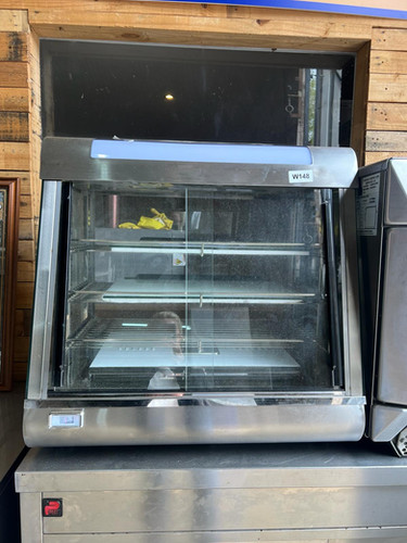 Hot Display Unit Four Shelves | CEN Limited