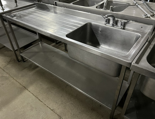Stainless Steel Pre-Wash Sink | CEN Limited