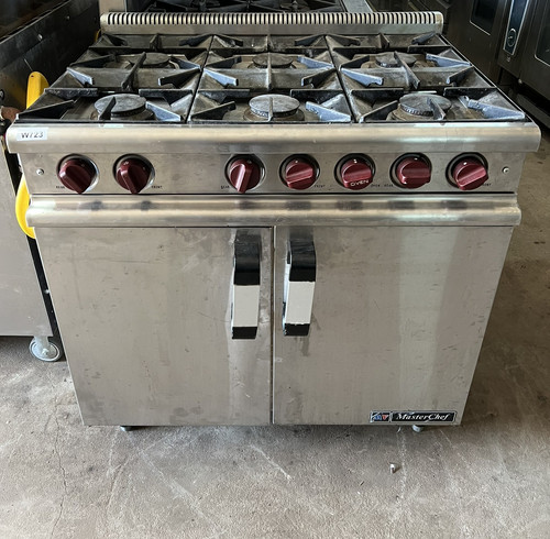 Masterchef 6 Burner Grill & Oven | CEN Limited