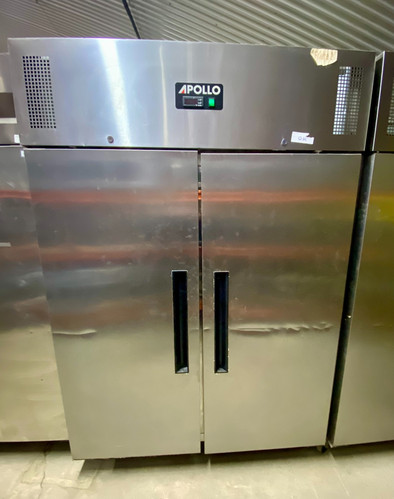 Apollo Gastro Refrigerator 2 Door Upright Fridge-1200L | CEN Limited