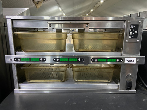 W054 Hot Hold Cabinet Table Top Duke Electric Single Sided | CEN Limited