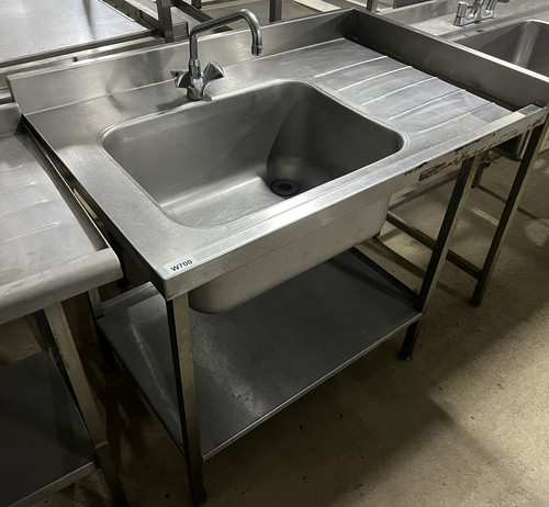 Single Stainless Steel Sink | CEN Limited