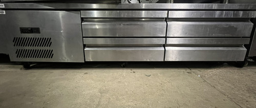Used Williams 4-Drawer Fridge Undercounter | CEN Limited