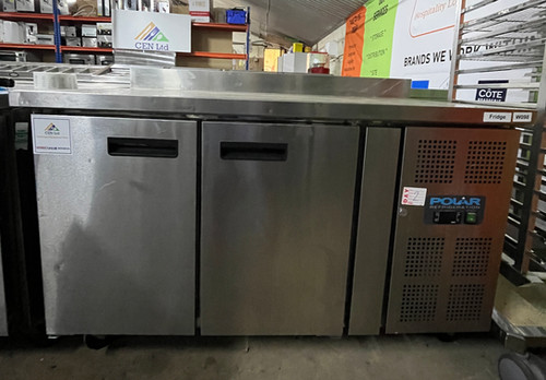 Bench Fridge two door Polar | CEN Limited