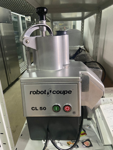 W084 Robot Coupe Veg Prep Machine CL50 Ex Demo PLUS 2 attachments | CEN ...