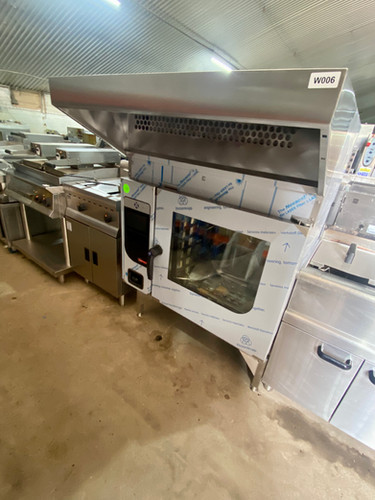 6 Grid Oven FlexiCombi Magic Pilot MKN with Ultra Vent Hood - NEW | CEN ...