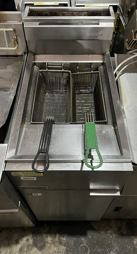 Moffat FastFri Double Fryer | CEN Limited