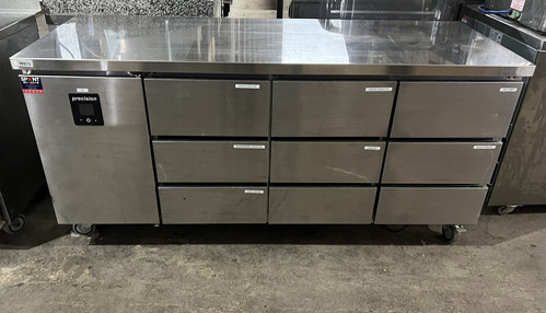 Precision 9-Drawer Gastronorm Fridge | CEN Limited