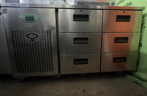 Foster Undercounter Fridge 6 Drawer | CEN Limited