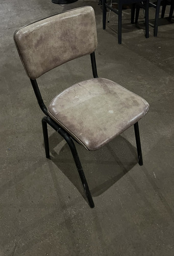 Stackable Leather Dining Chair | CEN Limited