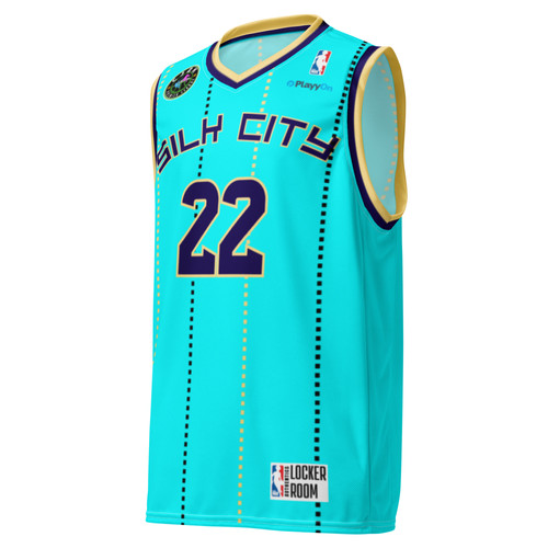 Official 2024 SILK CITY KINGS CJ2K Jersey Light Gold | Funk-Mob Official