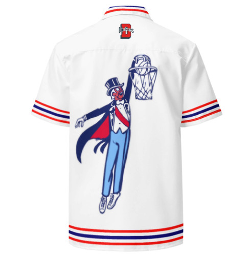 Dukes White Retro Tribute Unisex Warmup 1878 (Tuxedo Edition ...