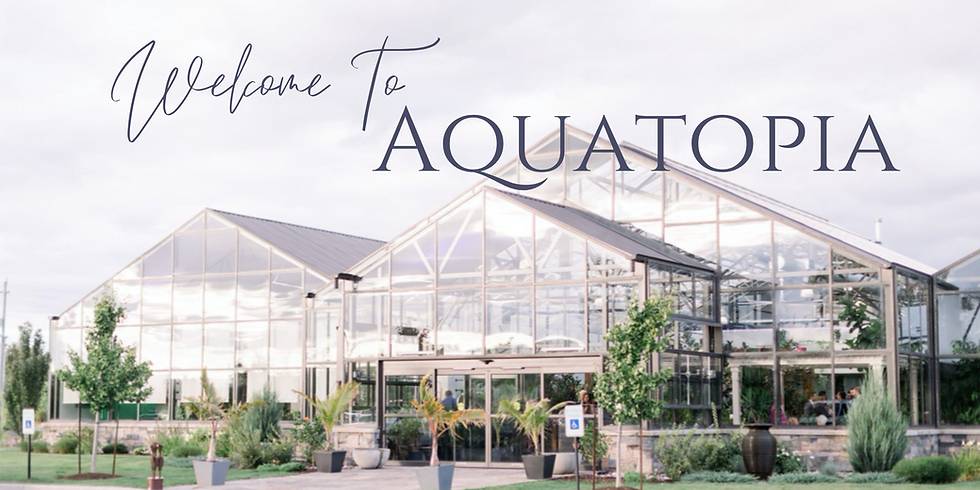 Aquatopia Water Garden Conservatory | Ottawa wedding venue | 2710 March ...