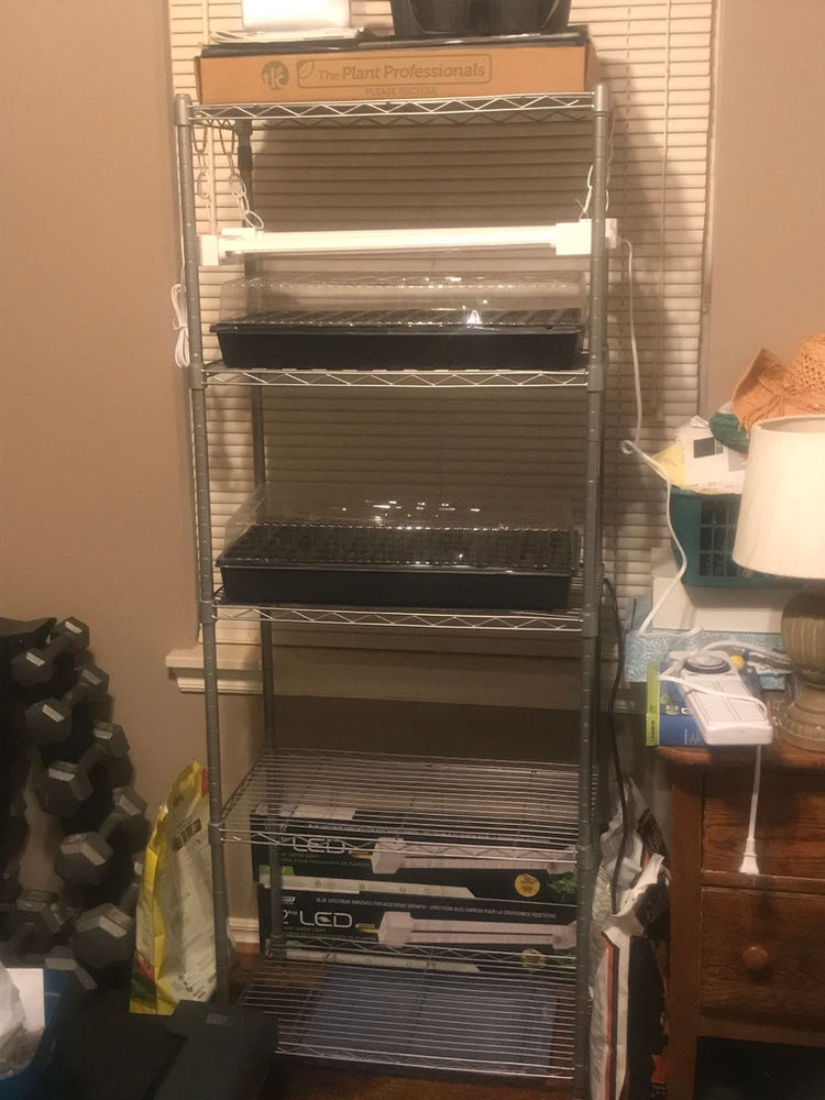 Creating my small space grow cart