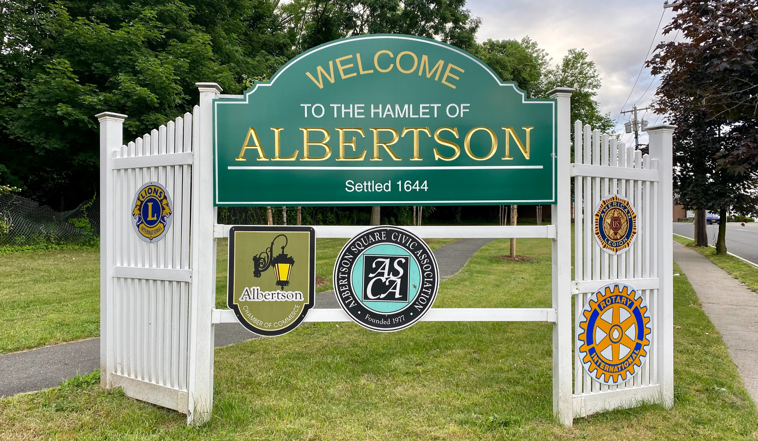 About | The Albertson Civic