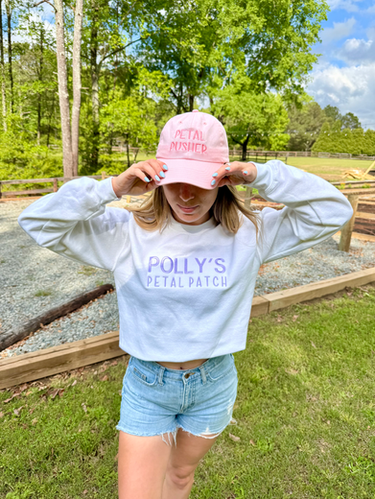 Signature Pullover | Polly's Petal Patch