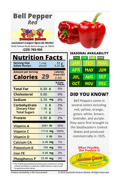 PRODUCTS | Southside Produce