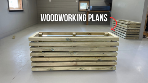 Modern Planter Box Plans | arebaloni