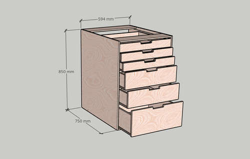Modular Shop Cabinets | arebaloni