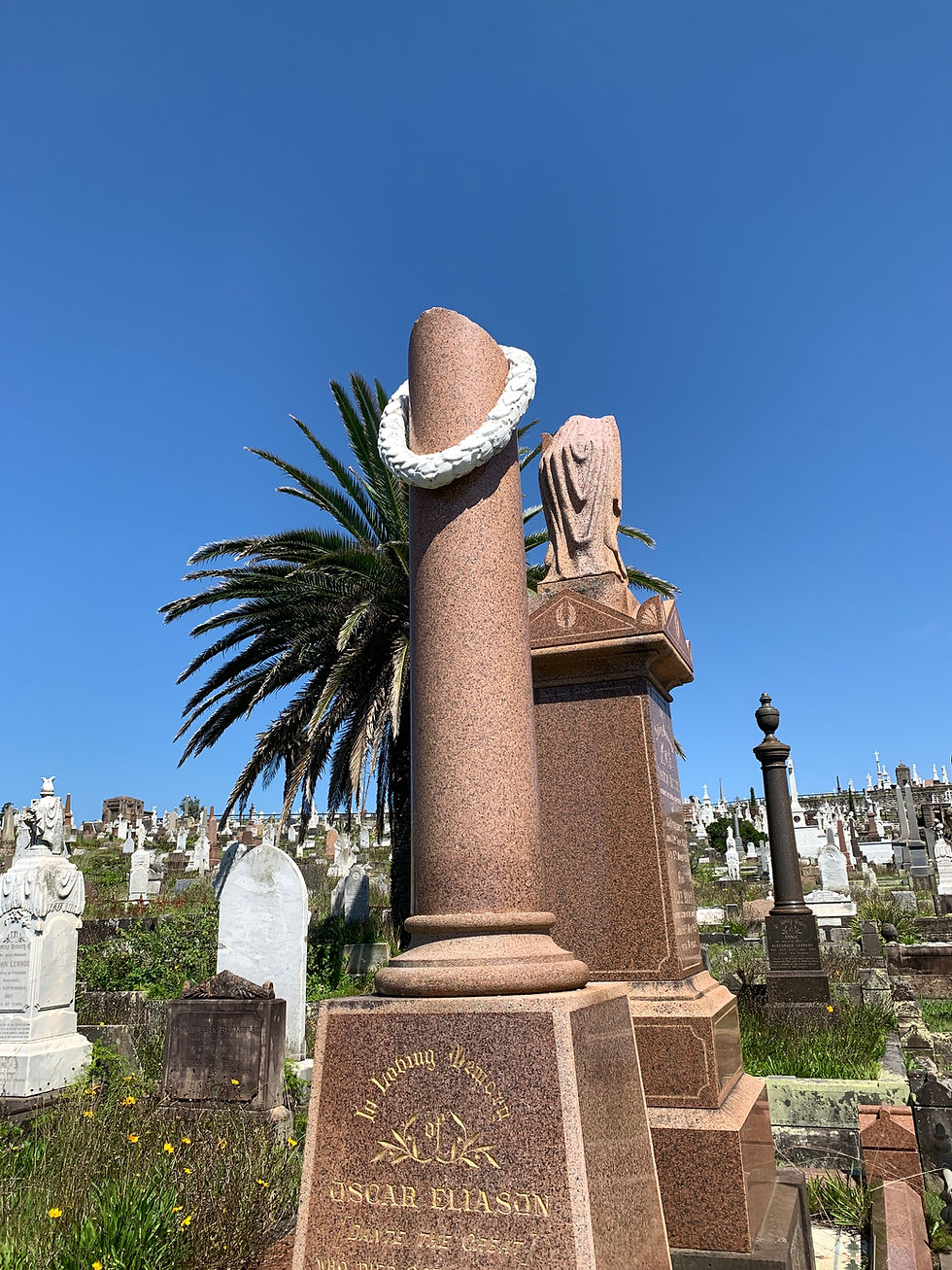 Monument Preservation Sydney: Gravestone, Headstone, Tomb