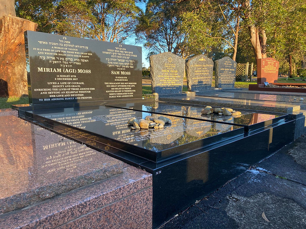 Headstone, Gravestone, Monument Cleaning Business Sydney