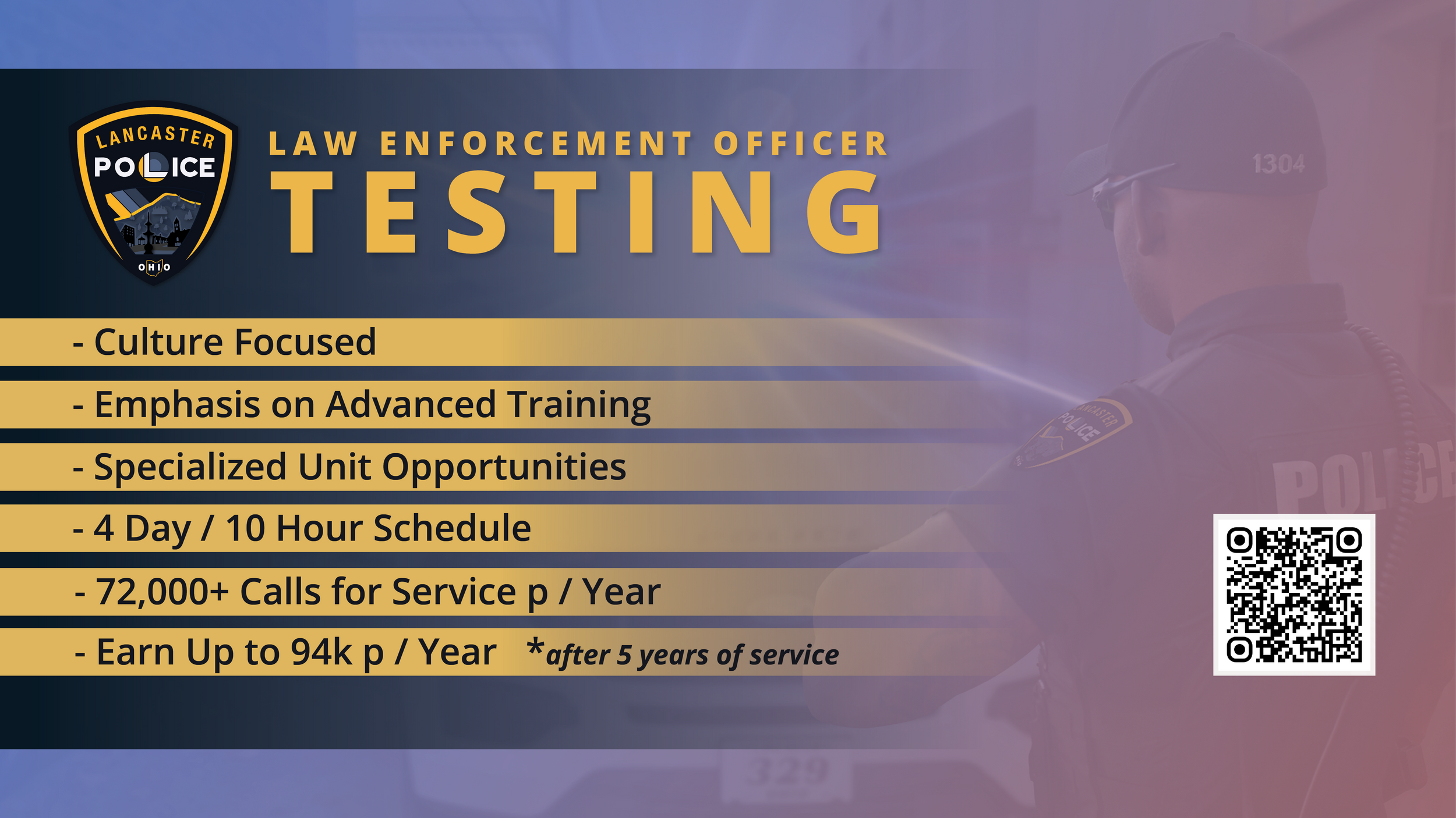 RECRUITING | Lancaster PD