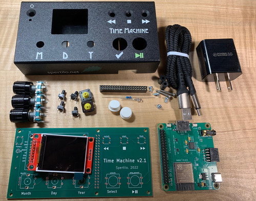 Time Machine Micro Kit | Spertilo