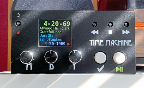 Time Machine Micro | Spertilo