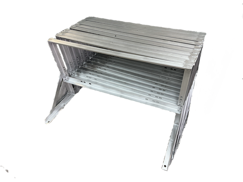 Stainless Steel Aircon Condensing Unit Bracket (Custom Make) | Best Aircon