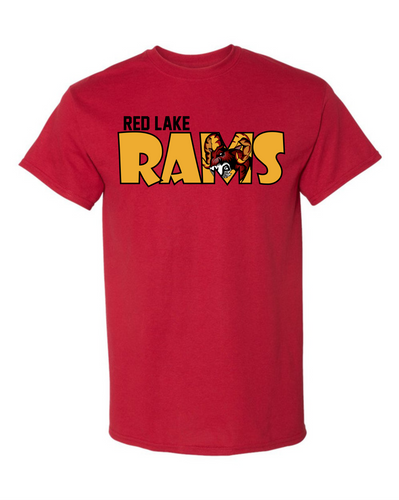 Red Lake RAMS - T-Shirt | Promohawk