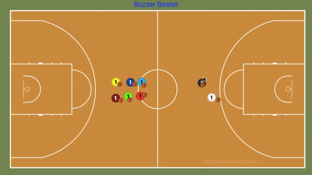 Basketball Buzzer Beater